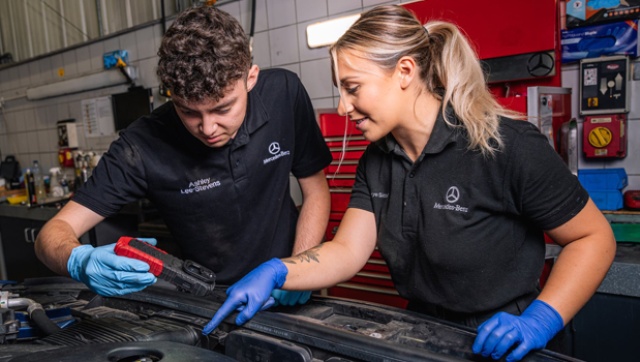 Early Careers at Mercedes-Benz UK