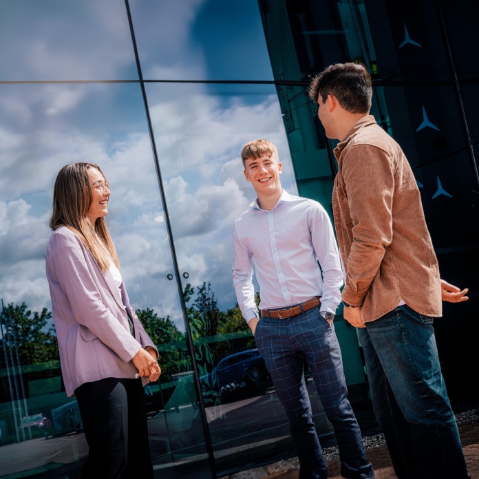 Early Careers at Mercedes-Benz UK
