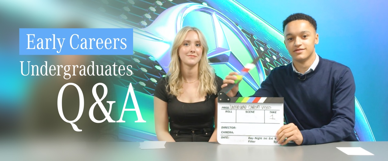 Early Careers at Mercedes-Benz UK