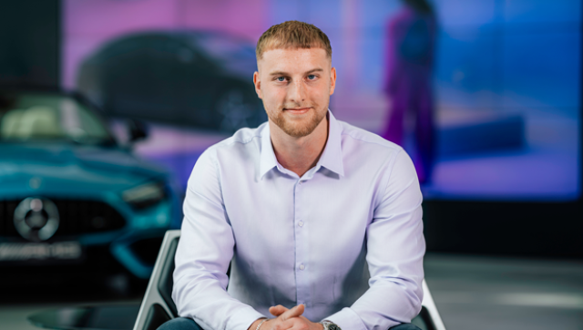 Early Careers at Mercedes-Benz UK