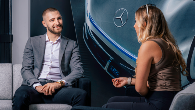 Early Careers at Mercedes-Benz UK